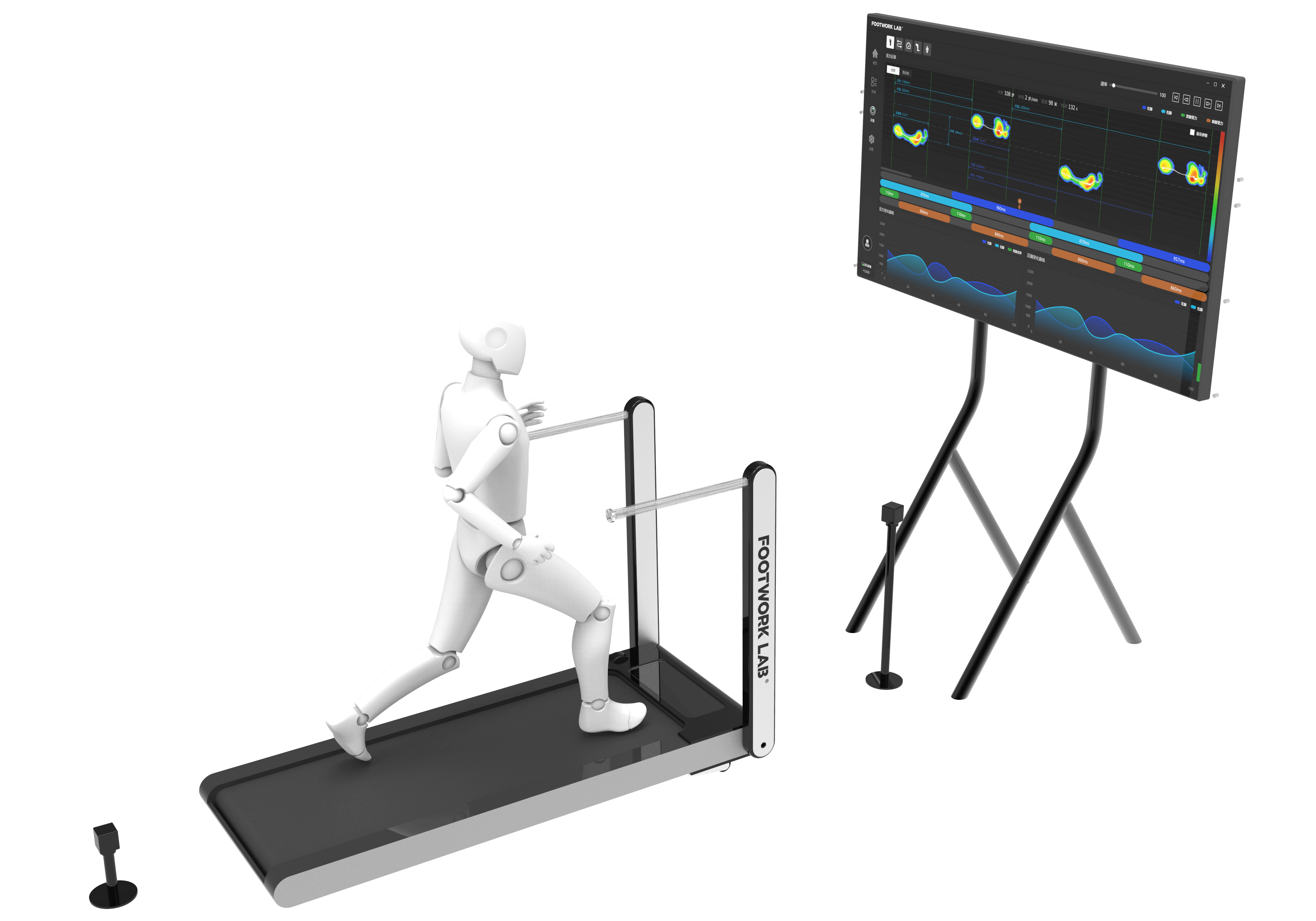 Gait Analysis Equipment Supplier: F5-LAB Gait Analysis Platform ...